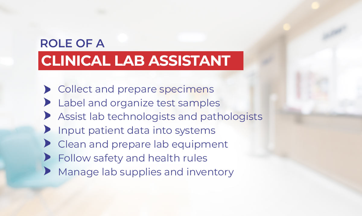 What Is the Role of a Clinical Lab Assistant? - Intuitive Health ...